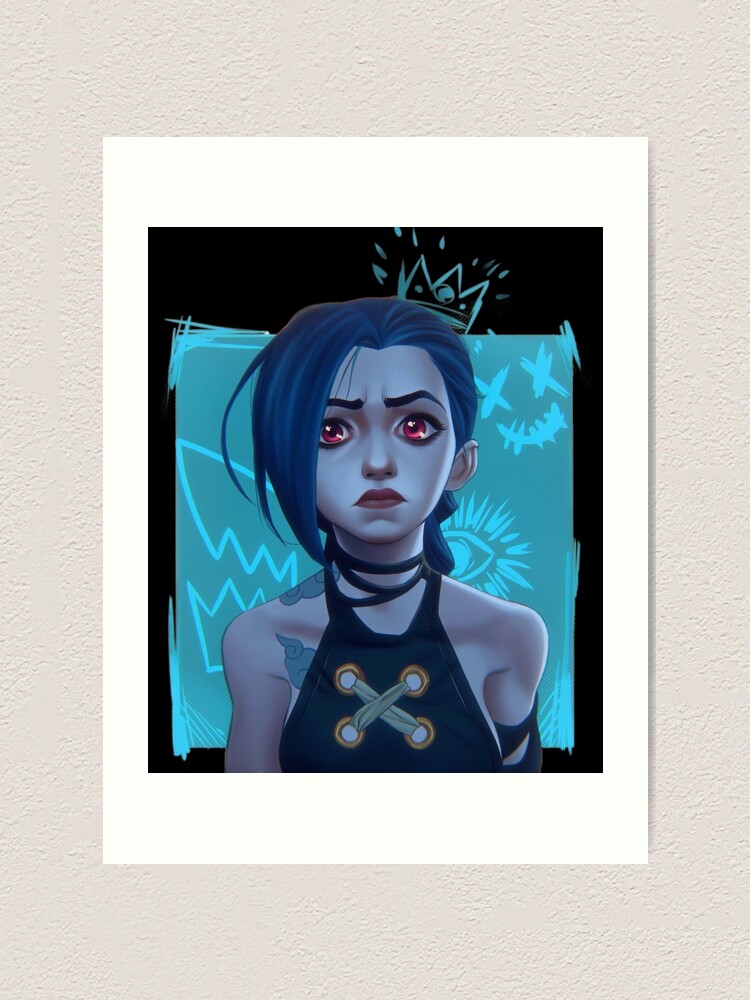 "Arcane Jinx" Art Print by be-yourself-art | Redbubble