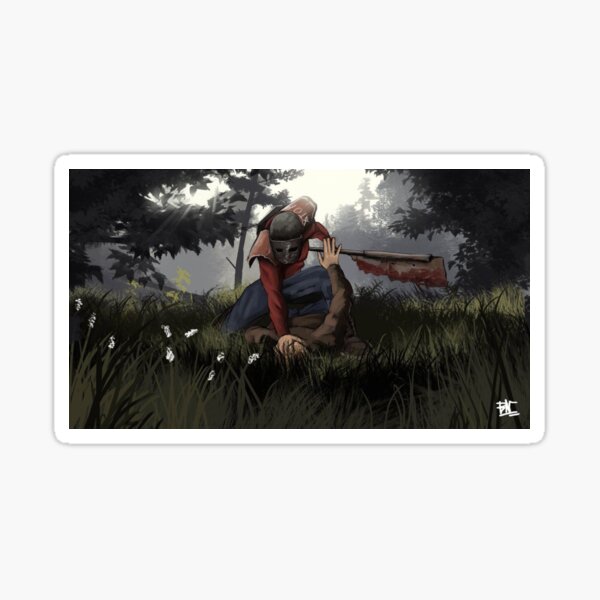 "Rust Handmade Blade " Sticker by Vintage-Travler | Redbubble