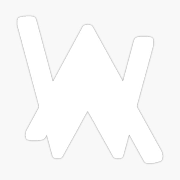 Alan Walker Stickers | Redbubble