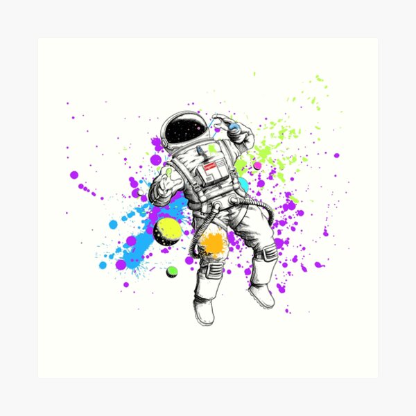"Astronaut design | Nasa space suit | graffiti astronaut | street art ...