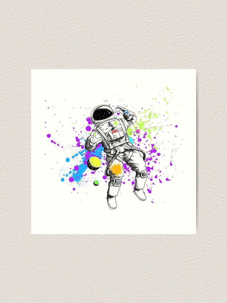 "Astronaut design | Nasa space suit | graffiti astronaut | street art ...