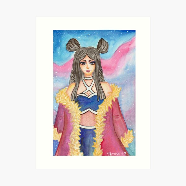 "minerva orland of sabertooth Fanart " Art Print for Sale by ...