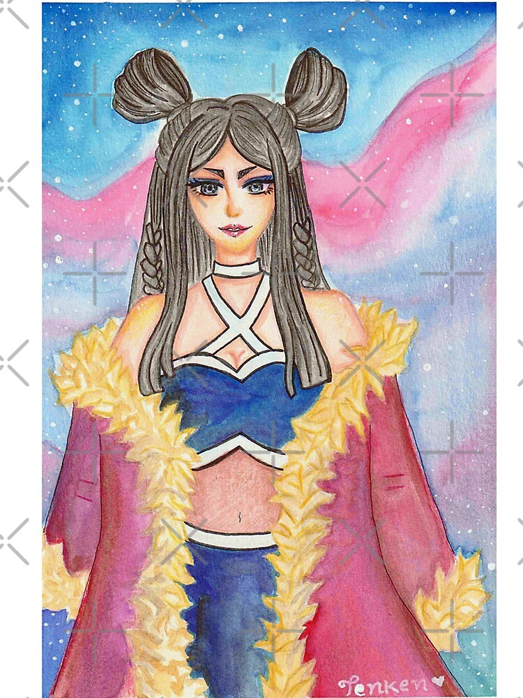 "minerva orland of sabertooth Fanart " Art Print for Sale by ...