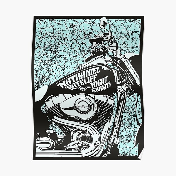 "Nathaniel Rateliff" Poster for Sale by TPHBFL | Redbubble
