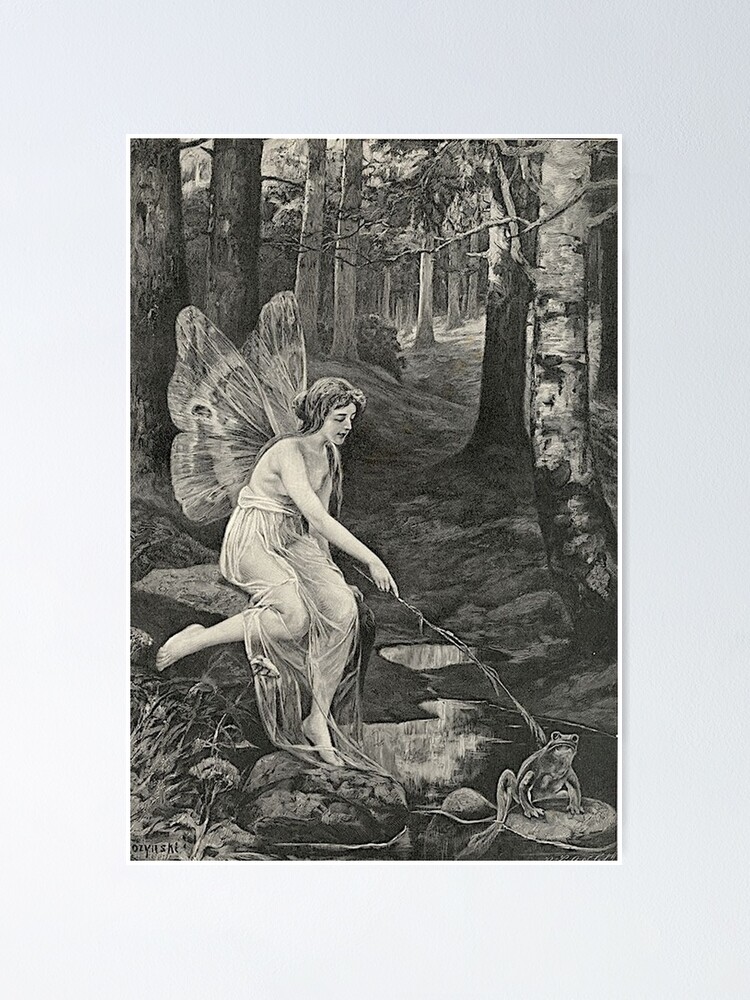 "Teasing by Kurt von Rozynski" Poster for Sale by ArtHistoryLover ...