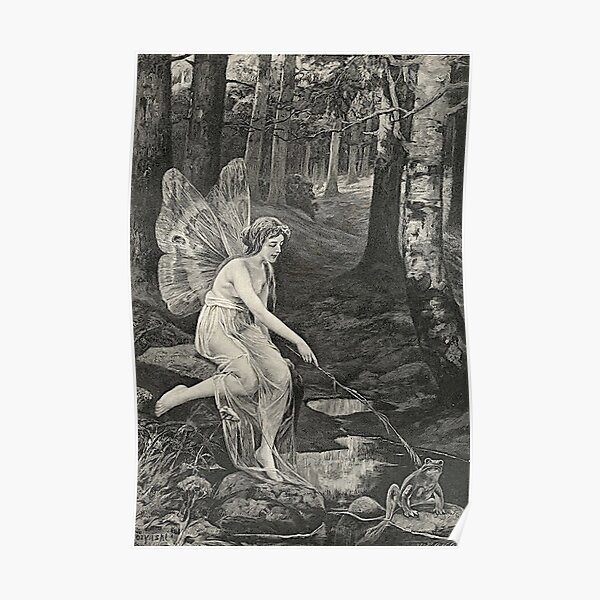 "Teasing by Kurt von Rozynski" Poster for Sale by ArtHistoryLover ...