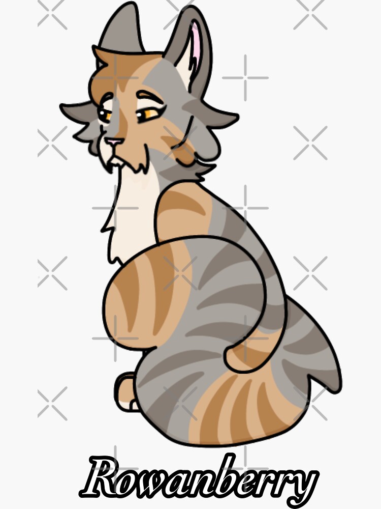 "Rowanberry" Sticker by ceolsonart | Redbubble