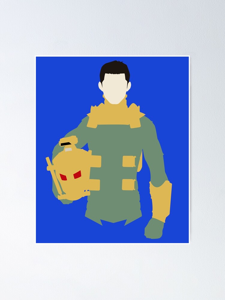 "Shin Megami Tensei Strange Journey - Protagonist" Poster by VelvetZone ...