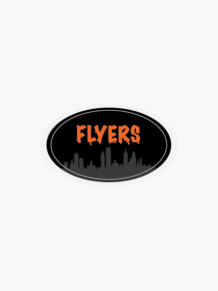 "Flyers" Sticker by cashmanbria | Redbubble