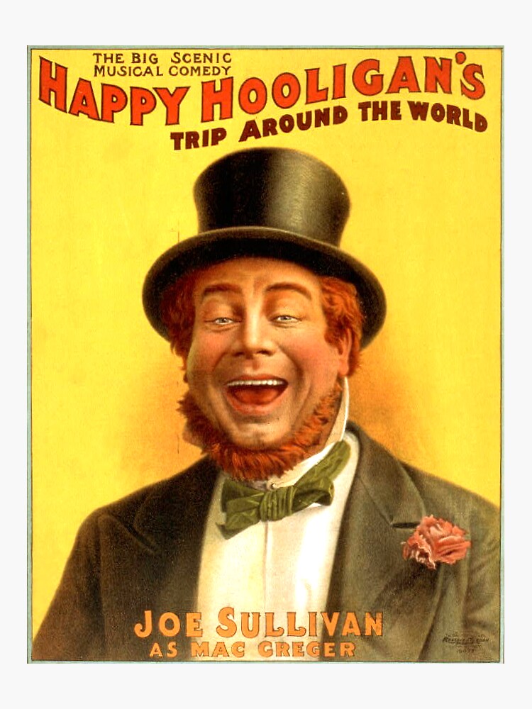 "Happy Hooligans Travel Around the World the great musical comedy ...