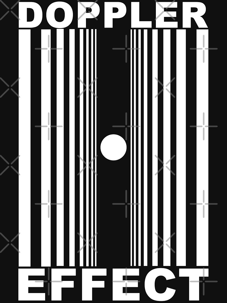 "Doppler Effect" T-shirt by maniacreations | Redbubble