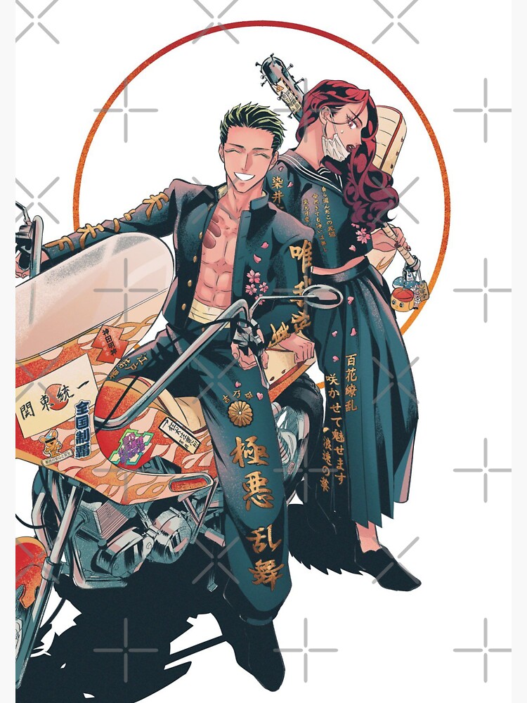 "Yoshino and Kirishima" Sticker for Sale by OnlyForWeebs | Redbubble