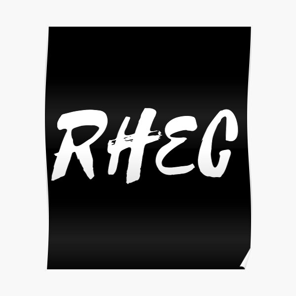 "RHEC" Poster for Sale by VAHPROD | Redbubble