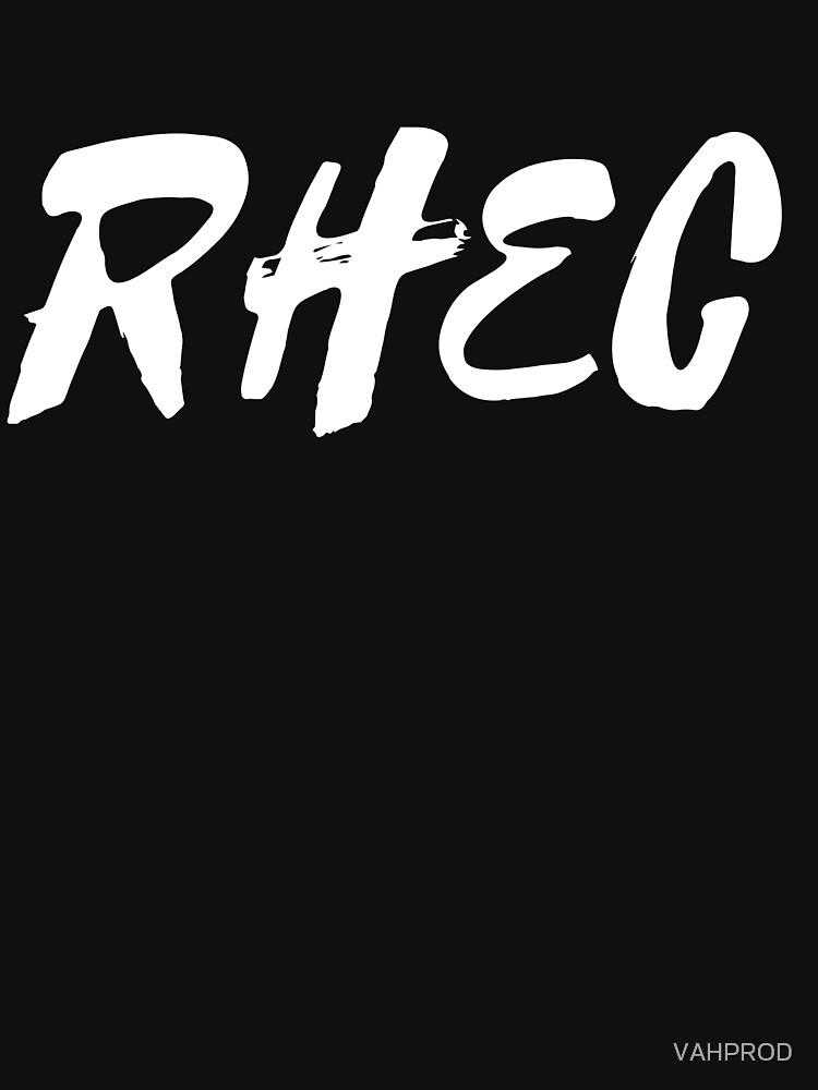"RHEC" T-shirt for Sale by VAHPROD | Redbubble | rhec t-shirts - eat ...