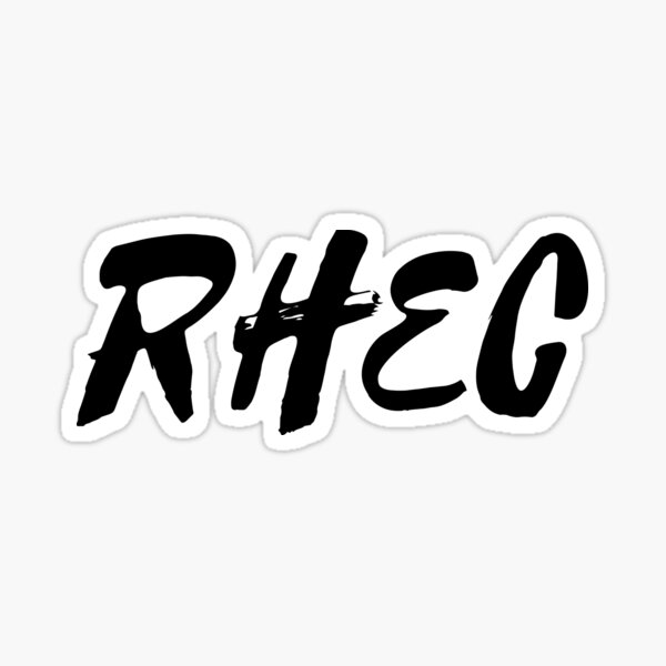 "RHEC" Sticker for Sale by VAHPROD | Redbubble