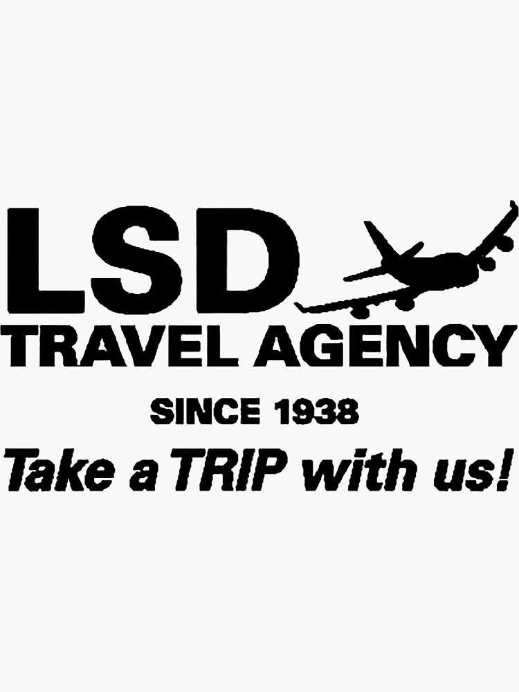 "LSD" Sticker by purpleheartsz | Redbubble