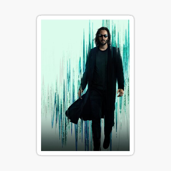 "Matrix Resurrection" Sticker for Sale by Xionhearth | Redbubble