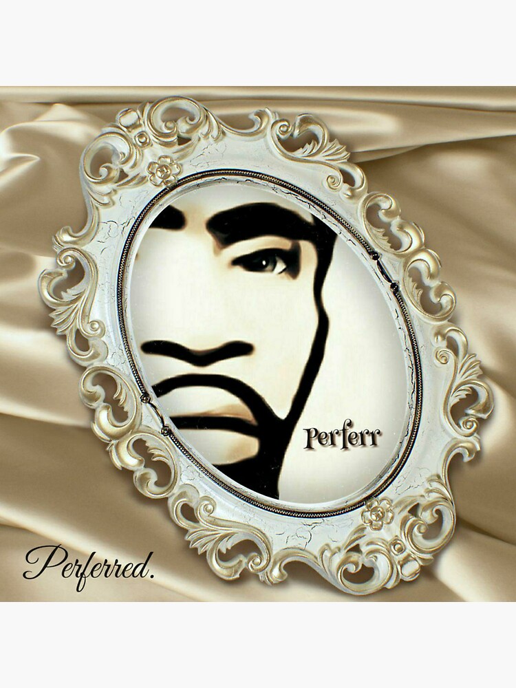 "Perferr\Perferred.\Official Album Logo" Sticker for Sale by 22special ...