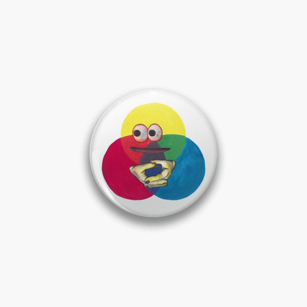 "Primary colour debate emoji "k."" Sticker for Sale by byronlikes2draw ...