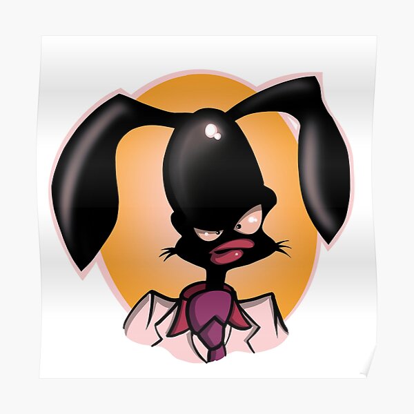 "Brother Rabbit" Poster for Sale by ScripRock | Redbubble