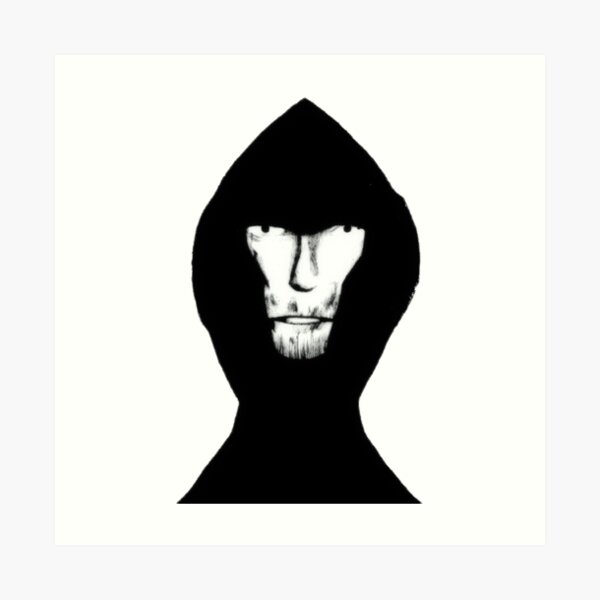 "the intruder" Art Print for Sale by Design-By-Dan | Redbubble