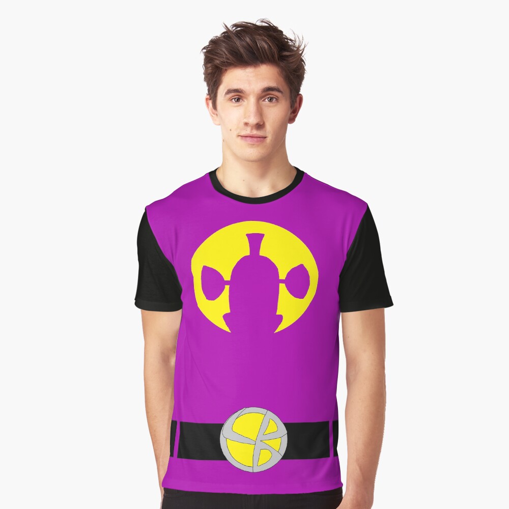 "Purple and Yellow FOREVER - LarryBoy Homage" T-shirt for Sale by ...