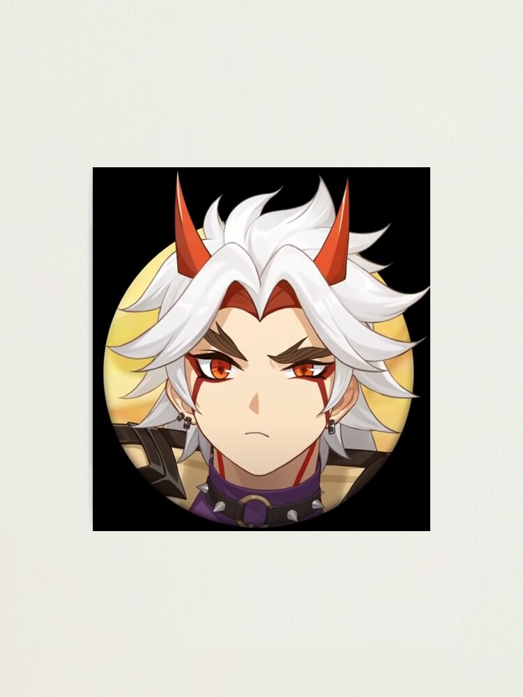 Lámina fotográfica «Funny itto genshin impact» de SegaJenkins | Redbubble