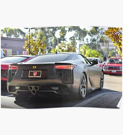 Lexus Lfa: Posters | Redbubble