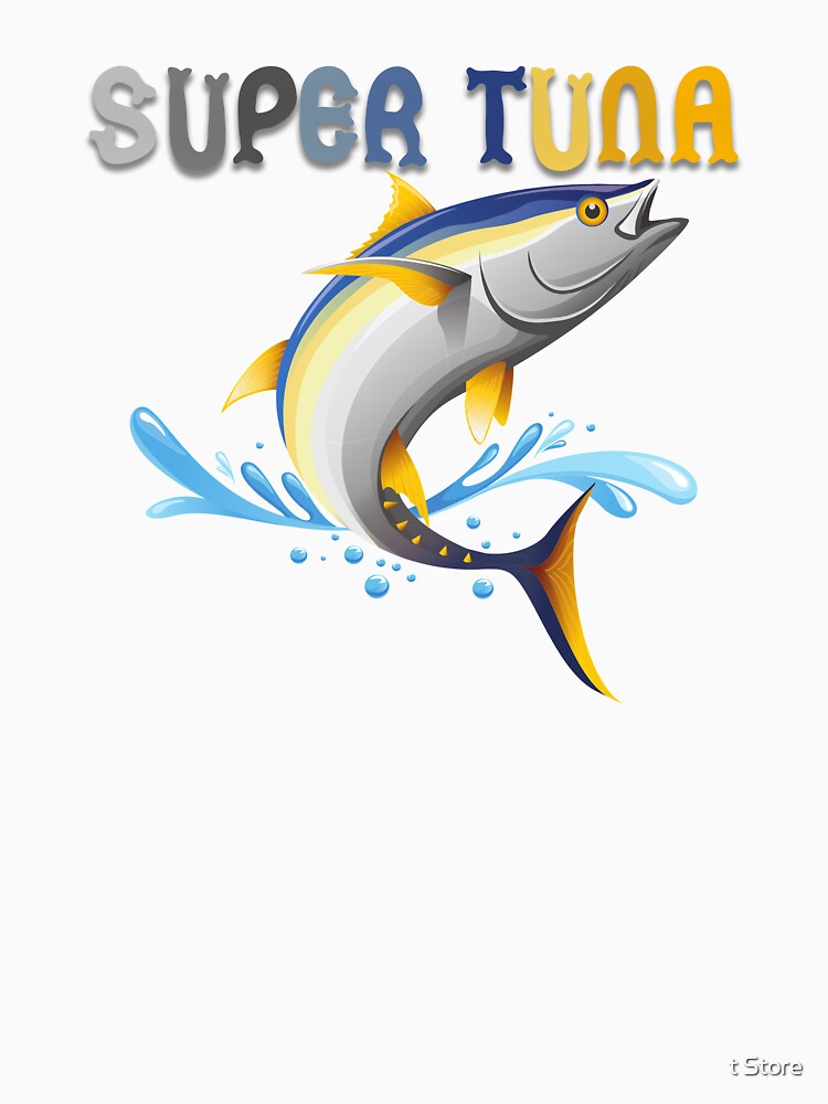 "Super Tuna by Jin BTS - Supertuna Korea Boy Band KPop" T-shirt for ...