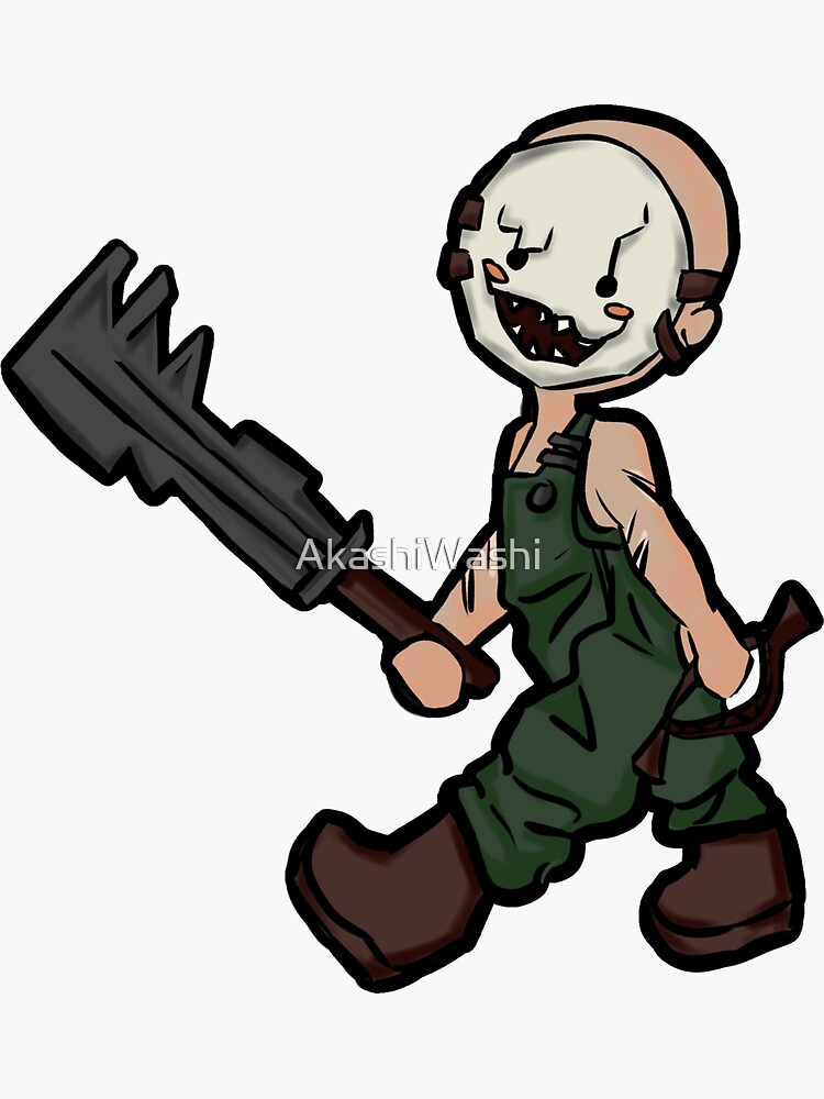 "Trapper Chibi" Sticker by AkashiWashi | Redbubble