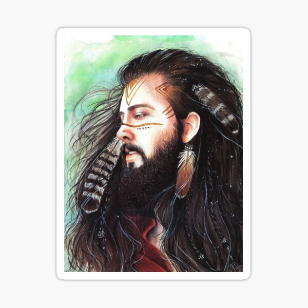 "Puu’na’ " Sticker by -Barbara- | Redbubble