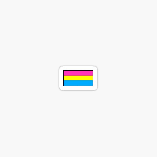 "Mini Pansexual Flag" Sticker for Sale by tshindigenous | Redbubble