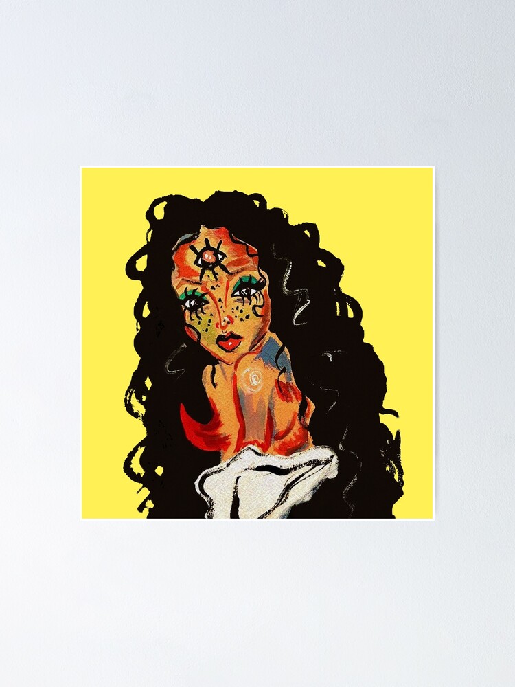 "tinashe drawing #1" Poster for Sale by tinasheshouse | Redbubble