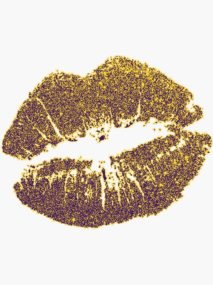 "Baton Rouge Kiss Sticker" Sticker by PhilippVenohr | Redbubble