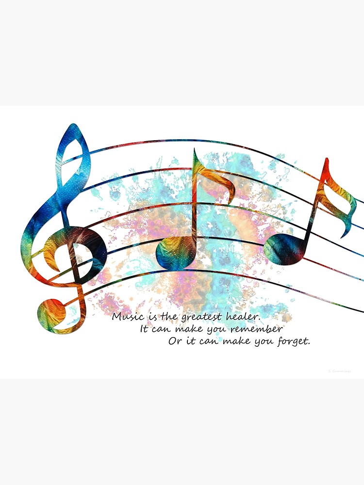 Musical Notes Quotes OH! The Little Book About Music: Quotes For The