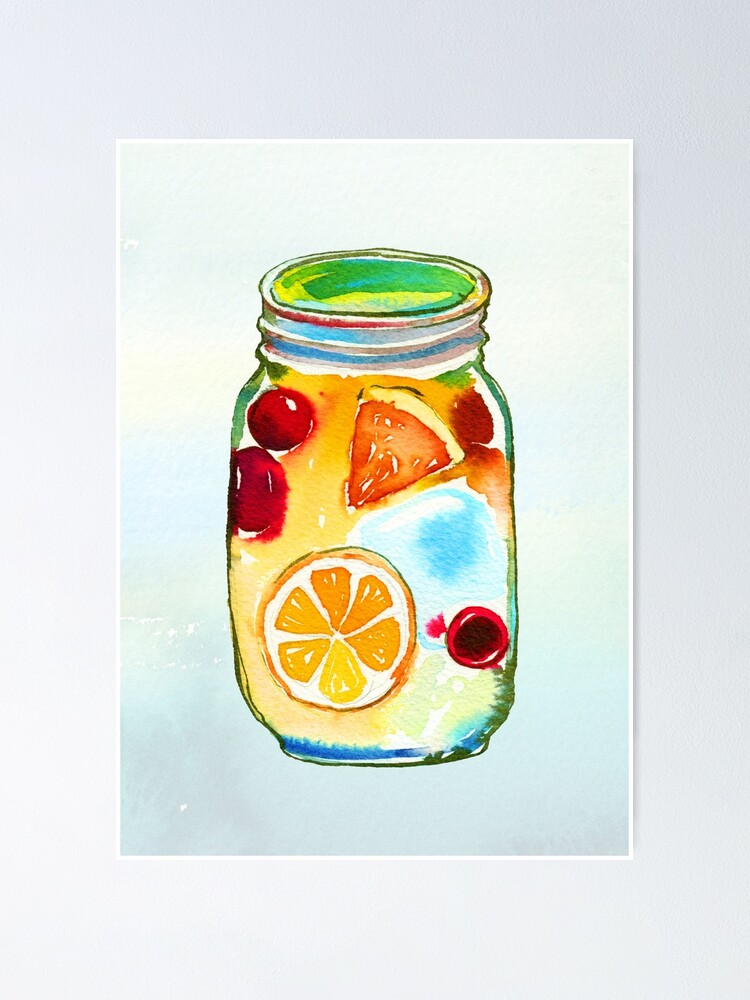"Refresh" Poster by WildAliceArt | Redbubble
