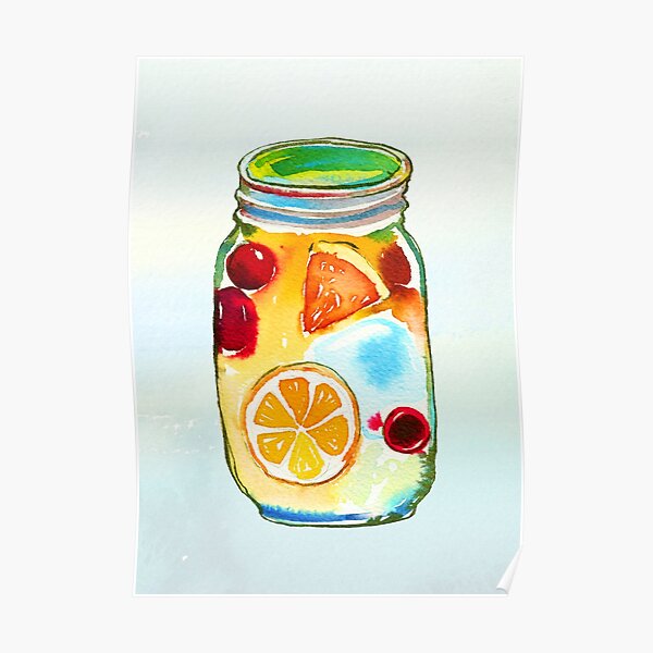 "Refresh" Poster by WildAliceArt | Redbubble