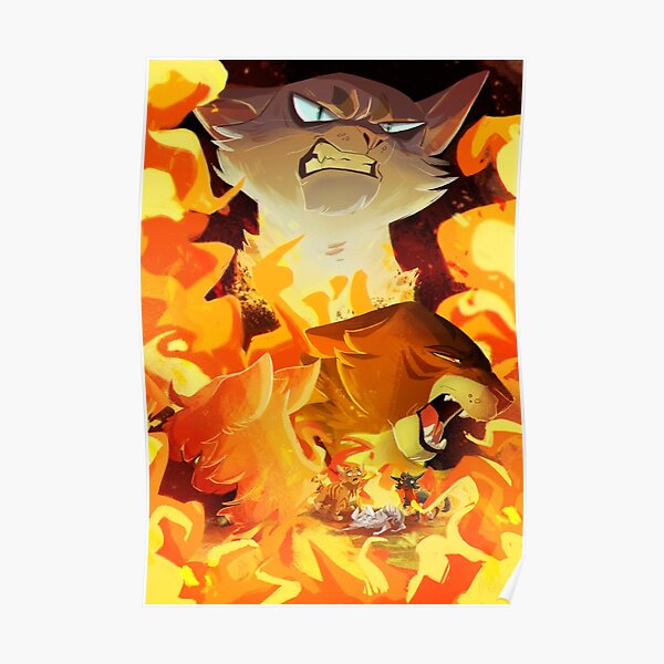 Warrior Cats Posters | Redbubble