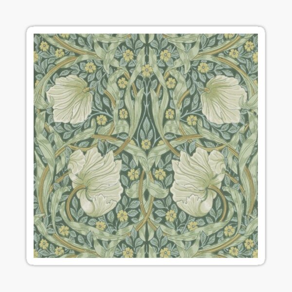 "William morris" Sticker for Sale by Paulokean | Redbubble
