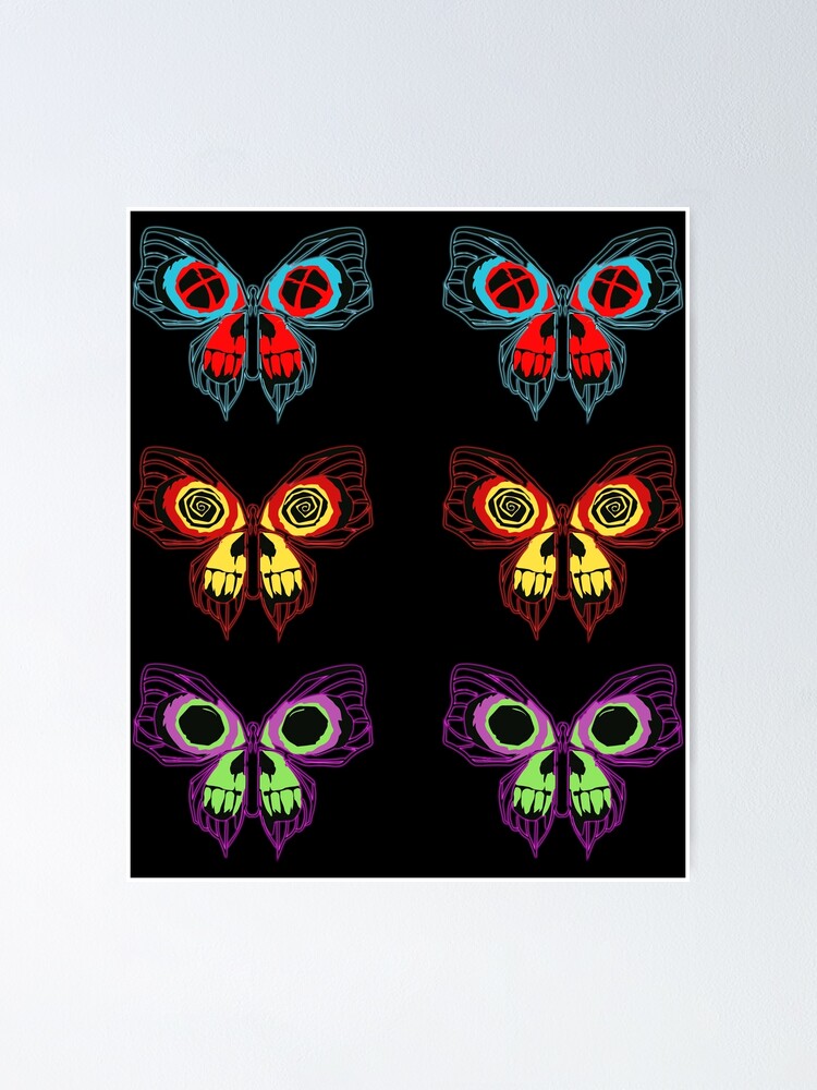 "Arcane - Jinx Firefly Bomb Pack" Poster by THEMADBRUSH | Redbubble