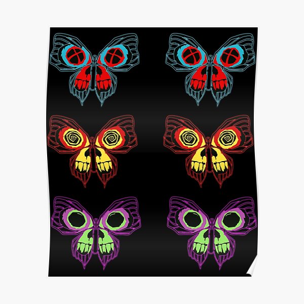 "Arcane - Jinx Firefly Bomb Pack" Poster by THEMADBRUSH | Redbubble