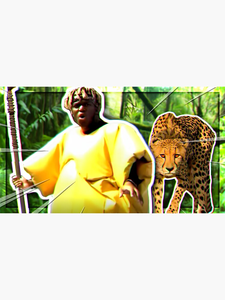 "KSI Babatunde" Sticker by Evazucc | Redbubble