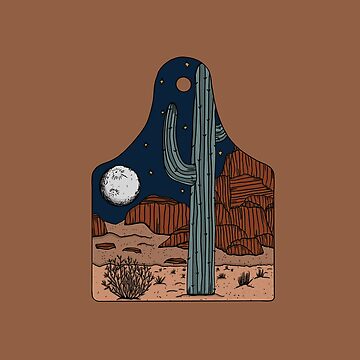 "Desert Dreamin" Sticker for Sale by Sagebrushstory | Redbubble