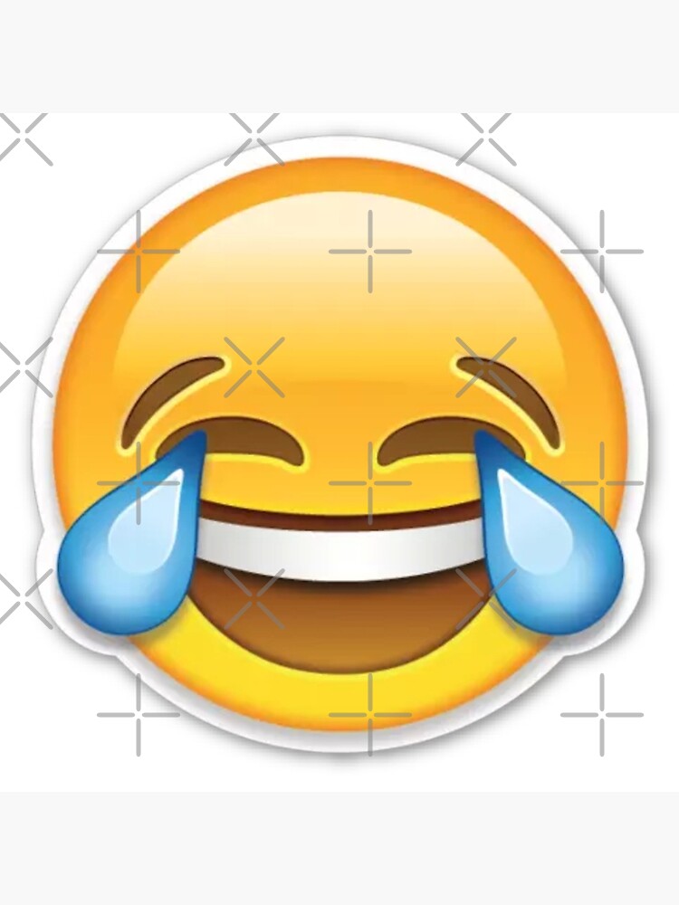 "Laughing Emoji" Art Print by diamondsupplyco | Redbubble