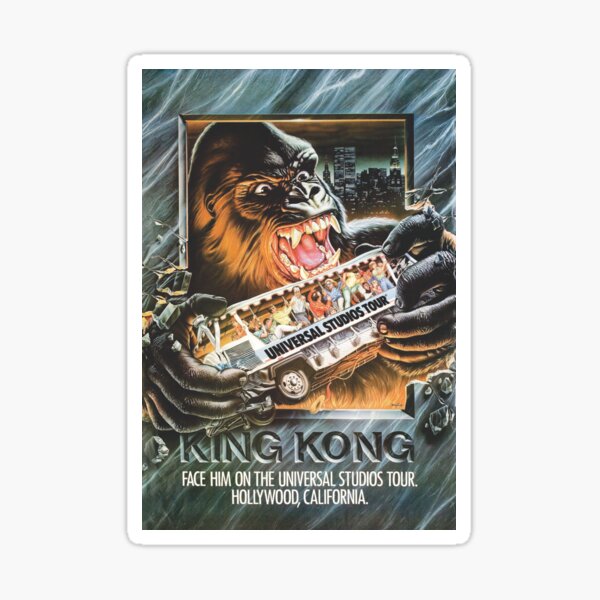 "Face the king" Sticker by FandomMaster | Redbubble