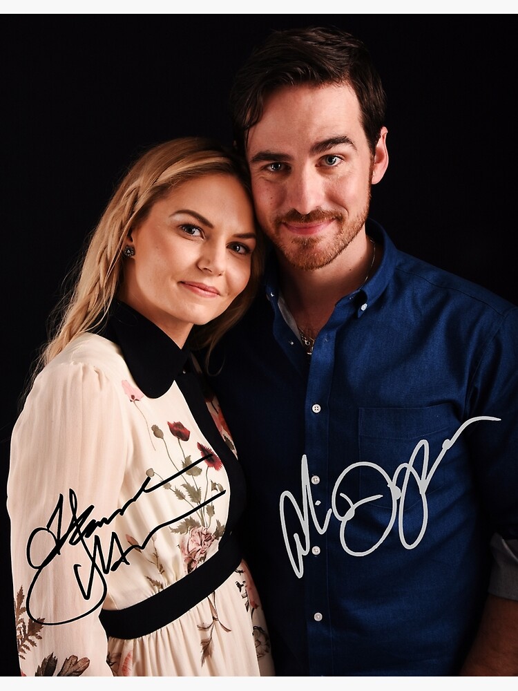 "Colin & Jennifer - Once Upon A Time" Poster by pandoracrea | Redbubble
