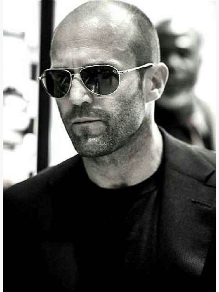 "jason statham" Sticker for Sale by cangchi | Redbubble