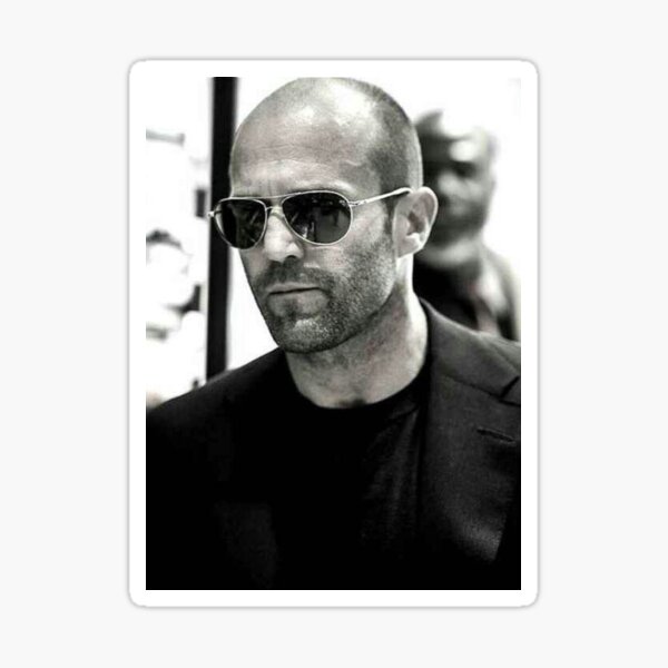 "jason statham" Sticker for Sale by cangchi | Redbubble