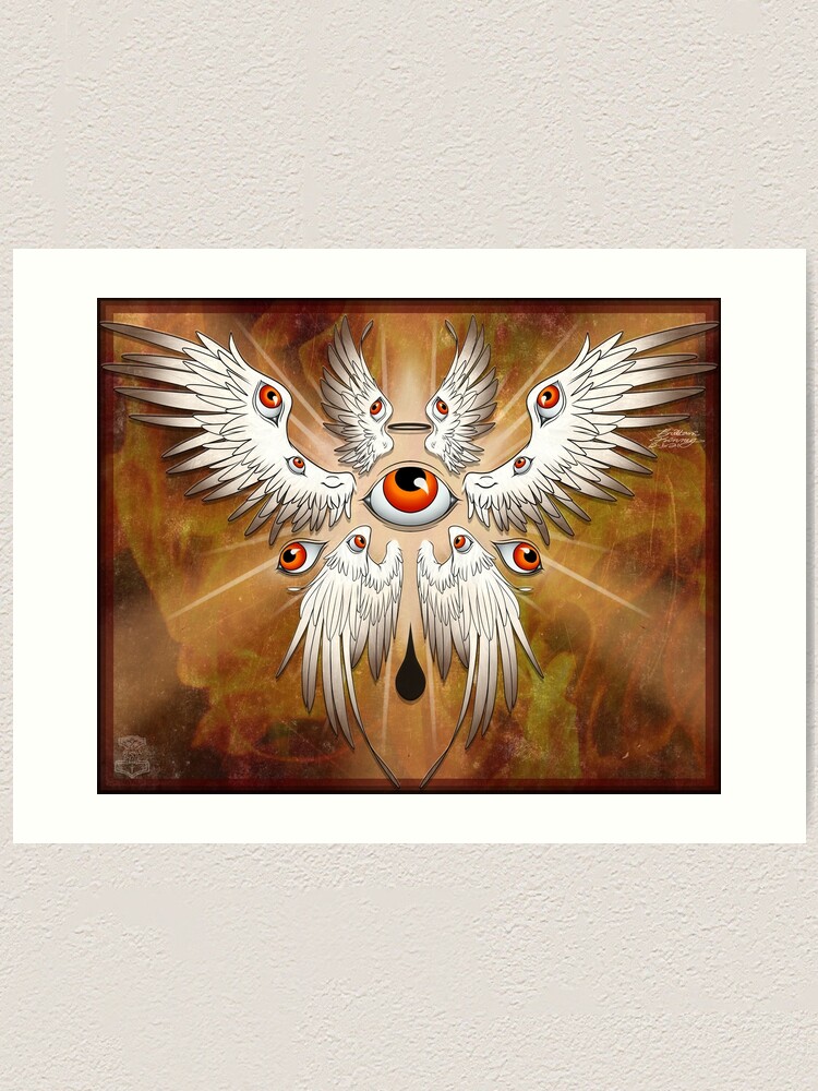 Lámina artística «Serafines» de TheHuntingWolf | Redbubble