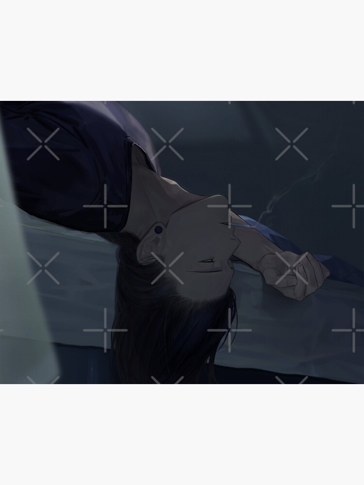 "Handsome Geto" Stickerundefined by OnlyForWeebs | Redbubble